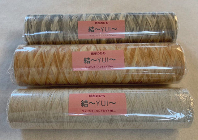 紙ひもでクリエイティブな世界をお届けする｜神尾撚紐工業株式会社